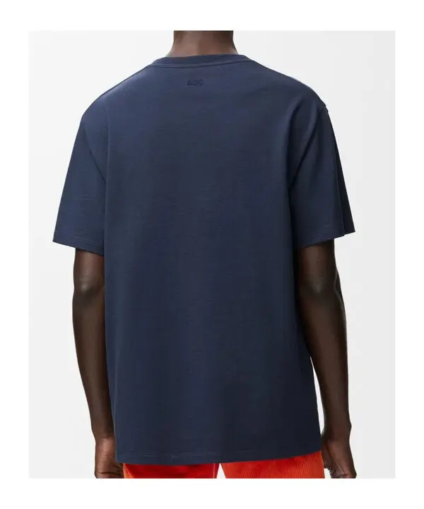 Loewe Cosima Von Bonin Logo T-shirt - Navy Blue