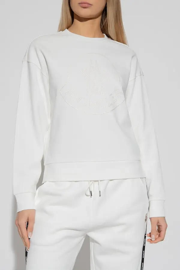 Moncler Embroidered Logo Sweatshirt