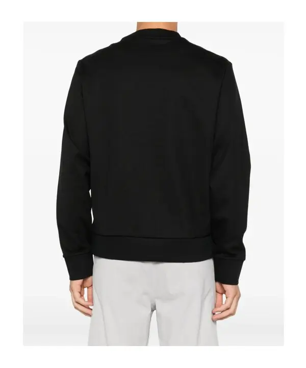 Hugo Boss Logo-print Cotton Sweatshirt
