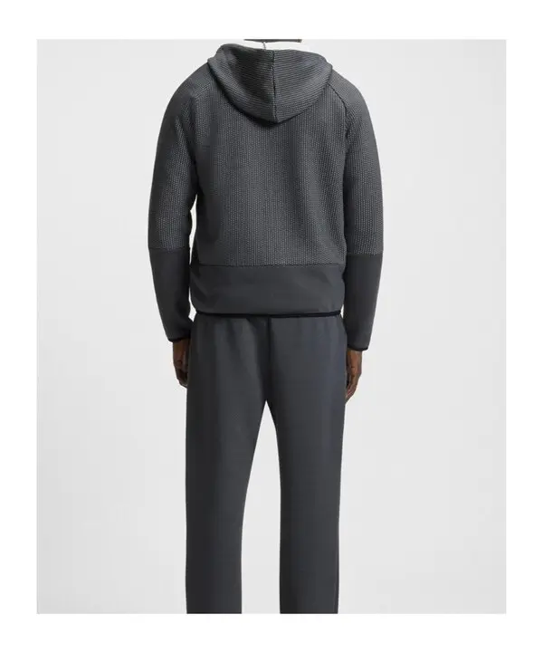 Hugo Boss Regular-fit Zip-up Hoodie