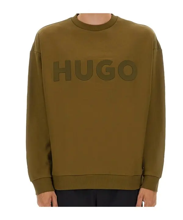 Hugo Boss Hugo Oversized-fit Crewneck Sweatshirt