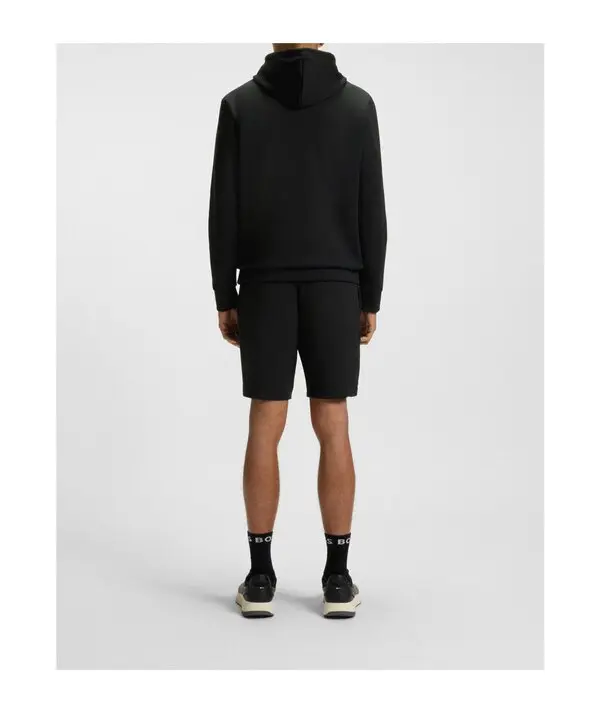 Hugo Boss Logo Panel Hoodie