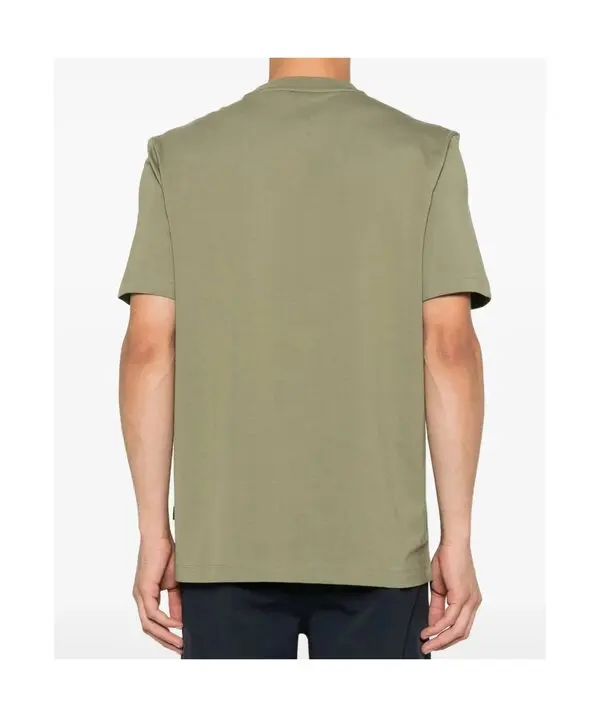 Hugo Boss Logo-print Cotton T-shirt