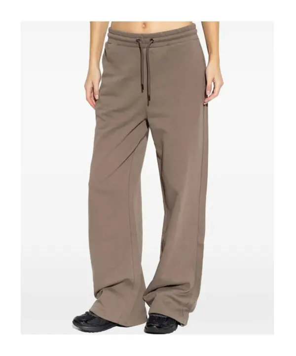 Emporio Armani Logo Embroidered Drawstring Sweatpants