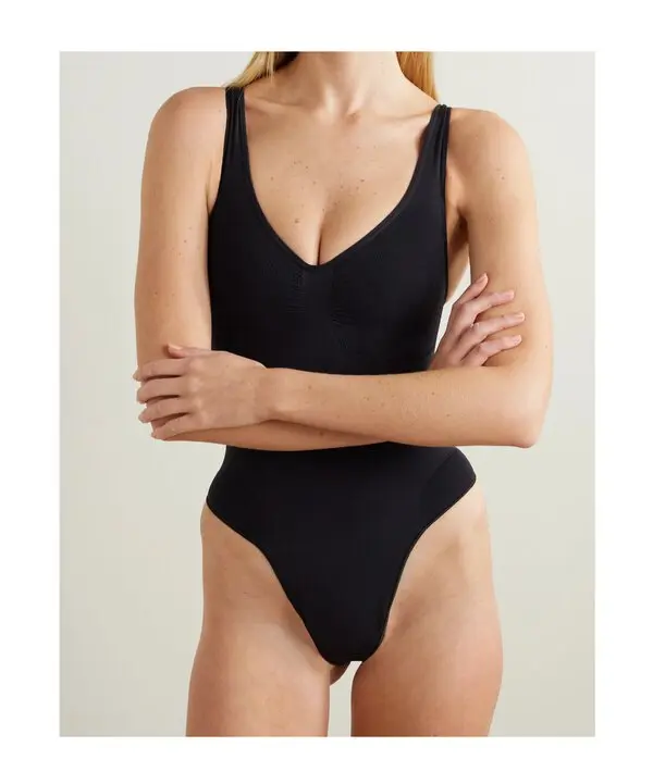 SKIMS Seamless Shaping Thong Bodysuit
