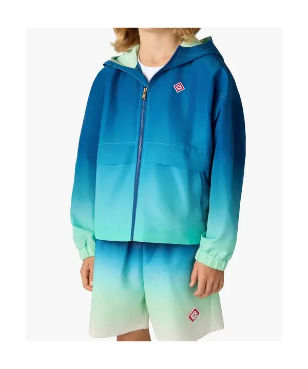 Casablanca Gradient Hooded Jacket