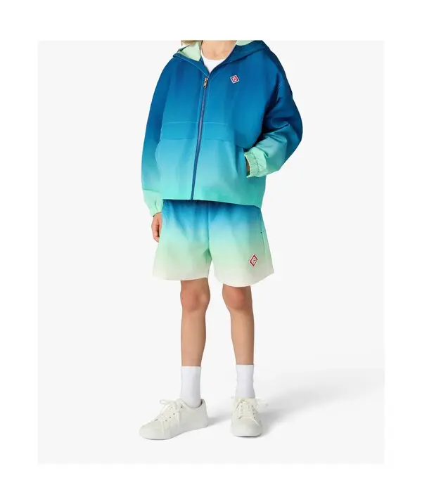 Casablanca Gradient Hooded Jacket