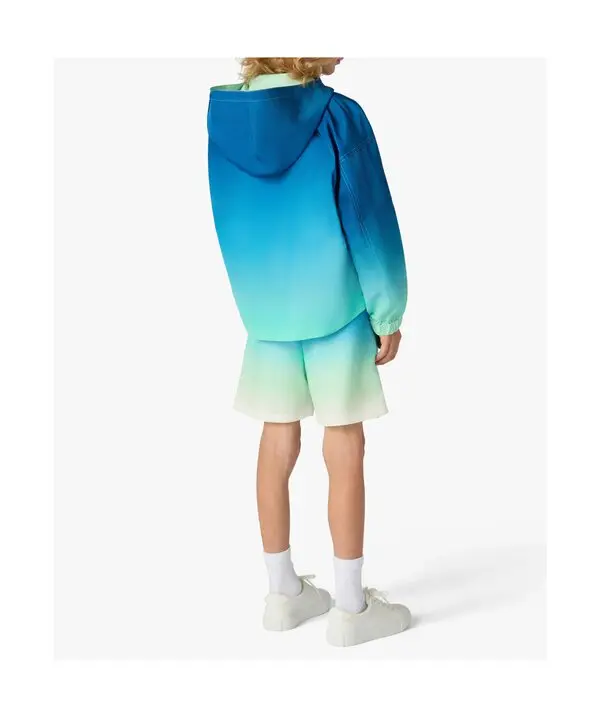 Casablanca Gradient Hooded Jacket
