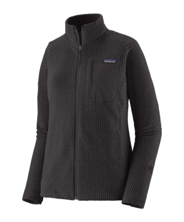 Patagonia Long Sleeve Fleece Jacket - Black