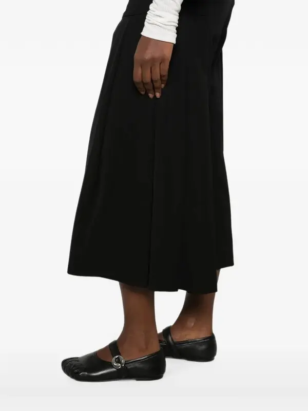 Comme Des Garçons Wide Leg Pleated Trousers