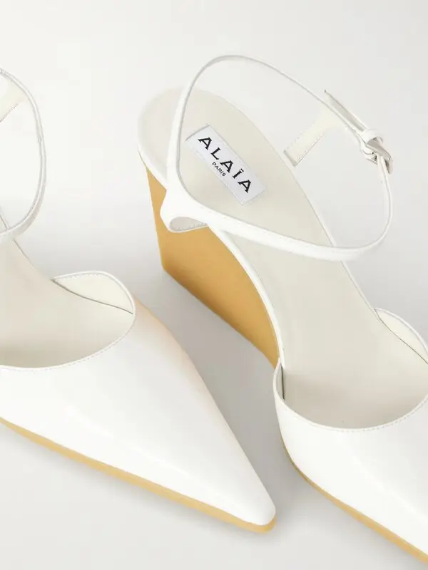 Alaïa Pointed-toe High-heeled Sandals