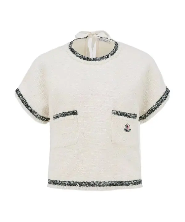 Moncler Tweed Blouse