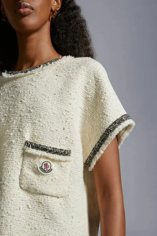 Moncler Tweed Blouse