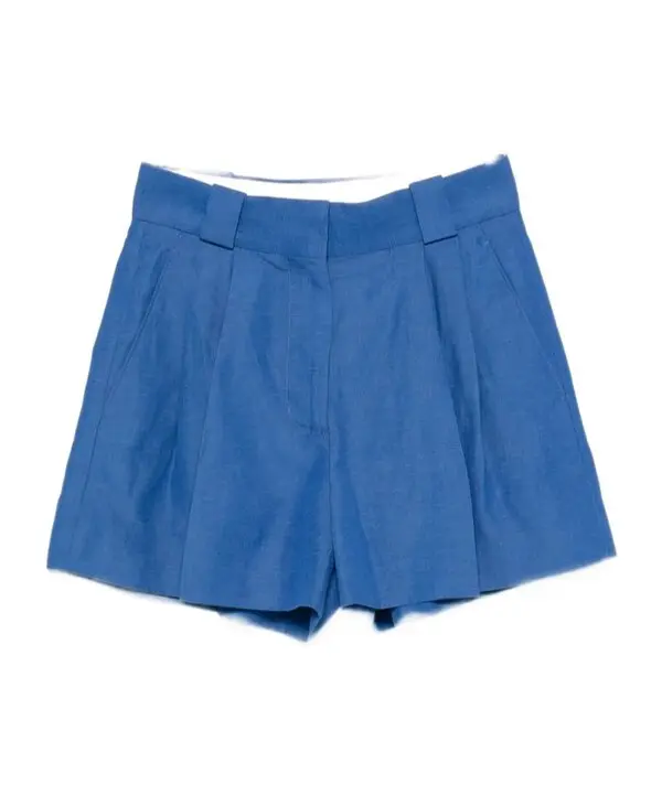 BLAZÉ MILANO Pleated Shorts