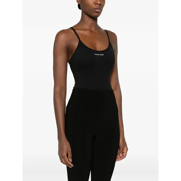 ANINE BING Sleeveless Bodysuit