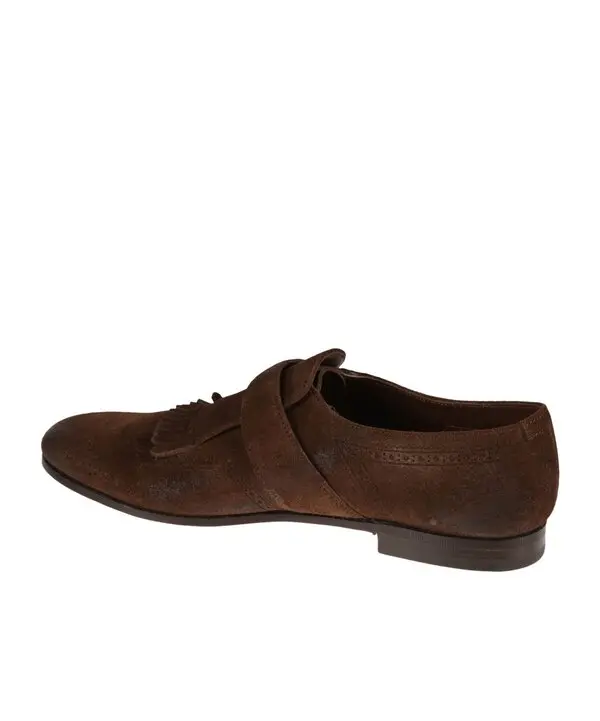 Church's Shanghai Buckled Monk Shoes - Brown