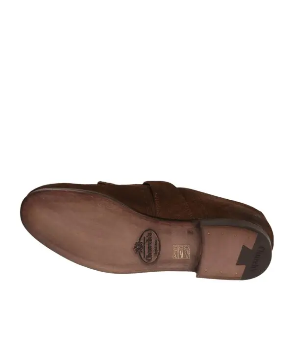 Church's Shanghai Buckled Monk Shoes - Brown