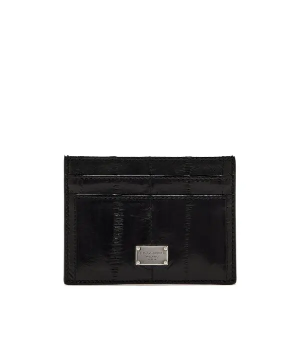 Dolce & Gabbana Dolce Gabbana Logo Plaque Embossed Card Holder