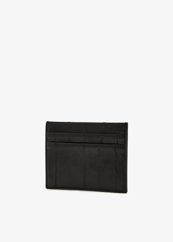 Dolce & Gabbana Dolce Gabbana Logo Plaque Embossed Card Holder