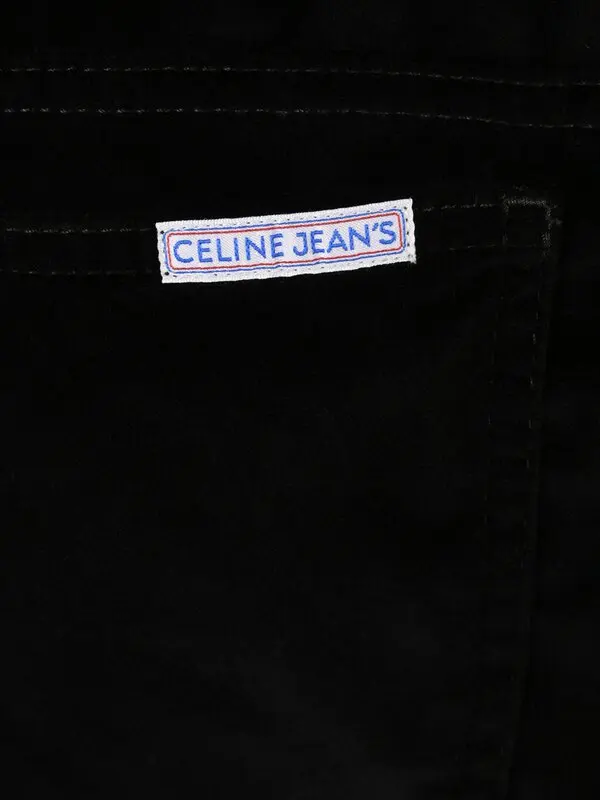 Celine Logo Casual Pants