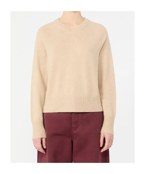 Max Mara Wkdpadre V-neck Knitted Jumper