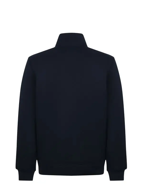 K-WAY Neoprene Zip Knitwear
