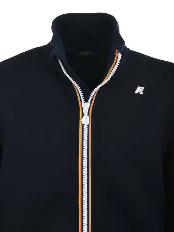 K-WAY Neoprene Zip Knitwear