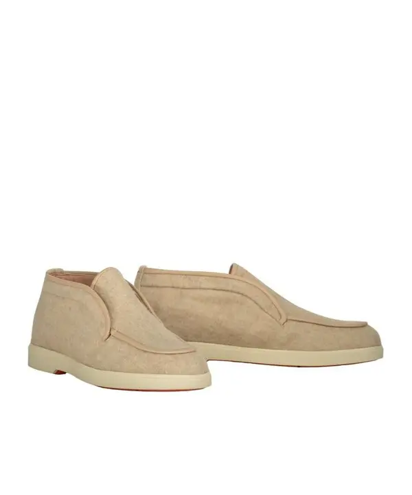 Santoni Suede Desert Boots