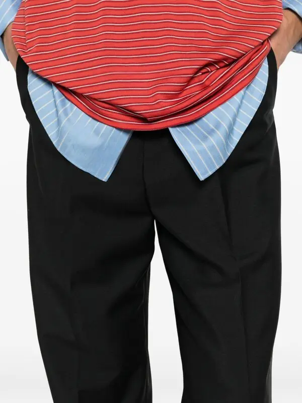 Celine Belt Loop Casual Pants