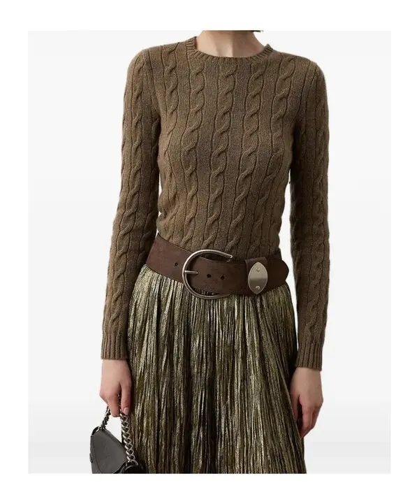 Ralph Lauren Cable-knit Cashmere Sweater