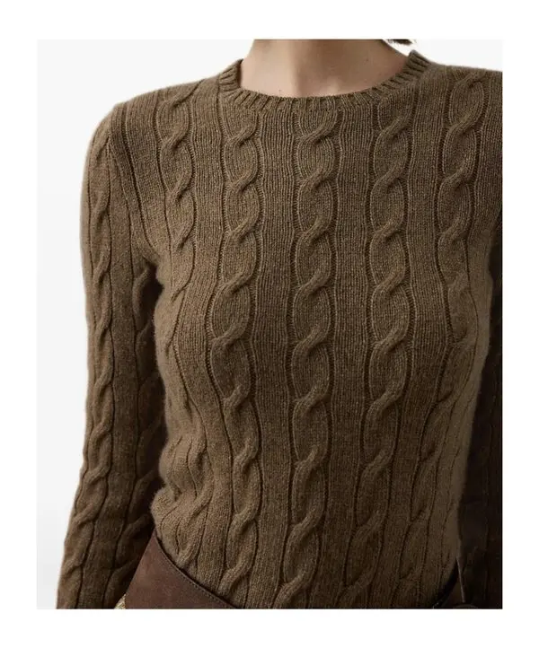 Ralph Lauren Cable-knit Cashmere Sweater