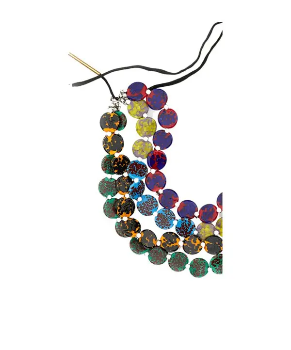 Dries Van Noten Embellished Beaded Necklace