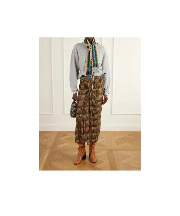 Dries Van Noten Jacquard Scarf - Multi-color