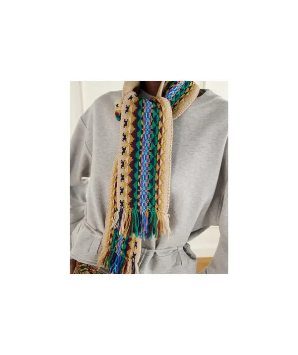 Dries Van Noten Jacquard Scarf - Multi-color