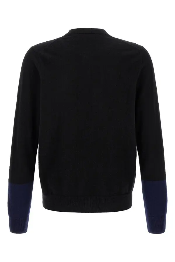 Comme Des Garçons Long-sleeve Knit Cardigan