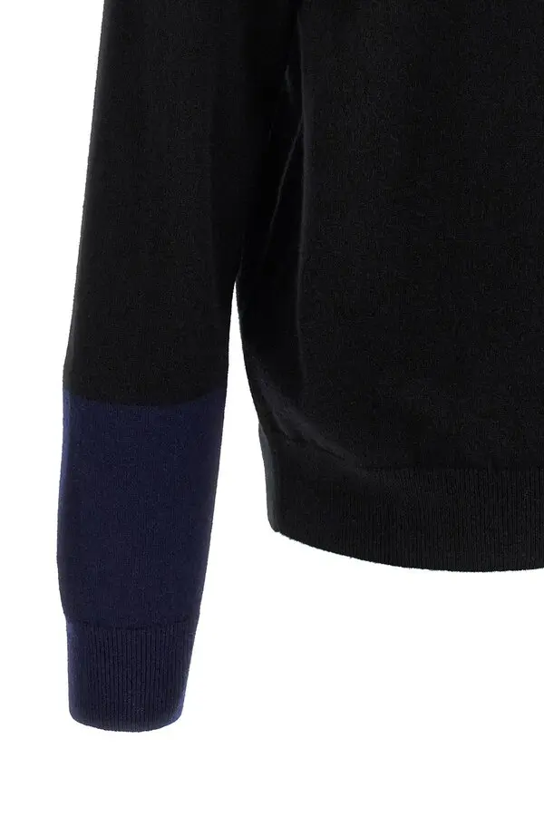 Comme Des Garçons Long-sleeve Knit Cardigan