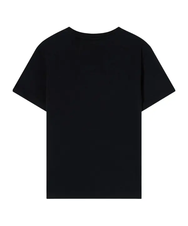 Off-White Big Bookish Logo-print Cotton T-shirt - Black
