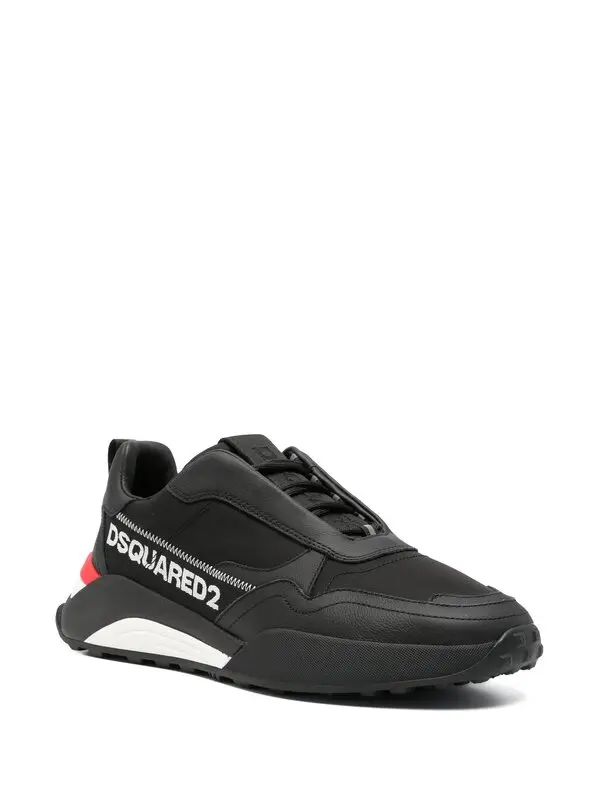 Dsquared2 Logo-print Panelled Sneakers