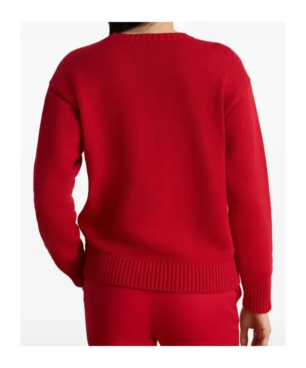 Ralph Lauren Riednee Dog-intarsia Sweater