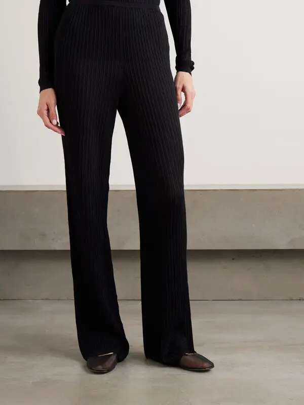 SKIMS Wide-leg Casual Pants