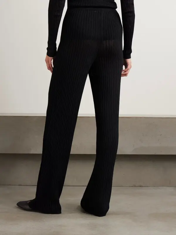 SKIMS Wide-leg Casual Pants
