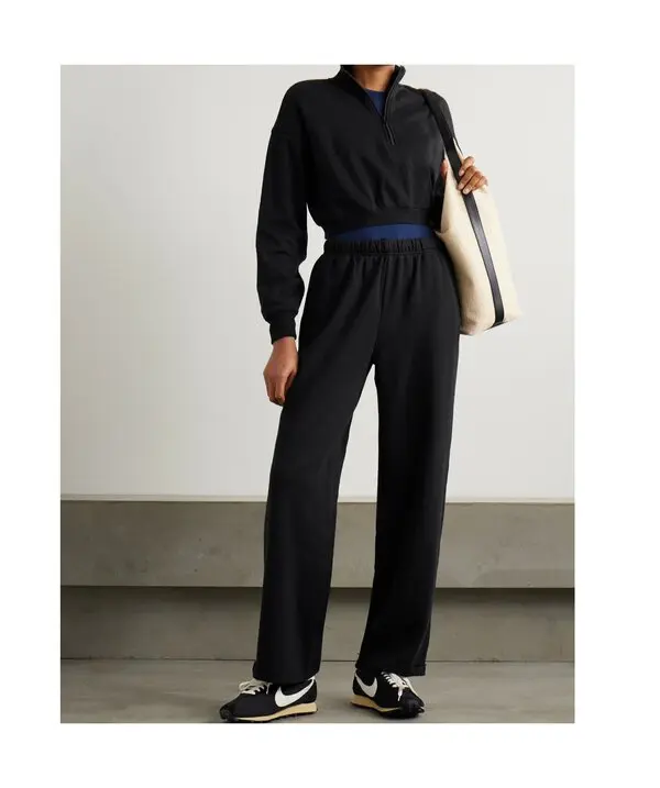 SKIMS High Waist Straight Sweatpants