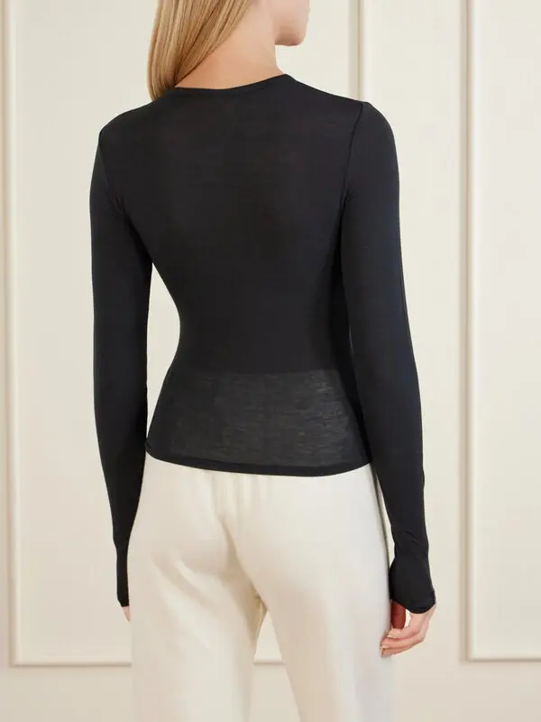 SKIMS Slim-fit Knit Top
