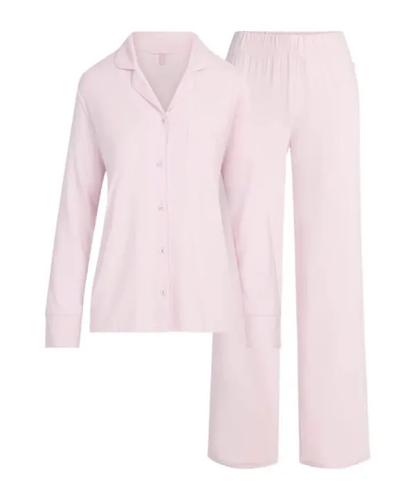 SKIMS Valentine's Day Long Sleep Set