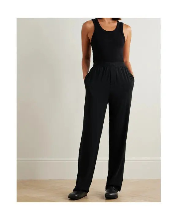 SKIMS High Waist Casual Pants