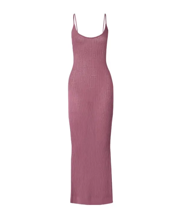 SKIMS Suspender Dress - Pink