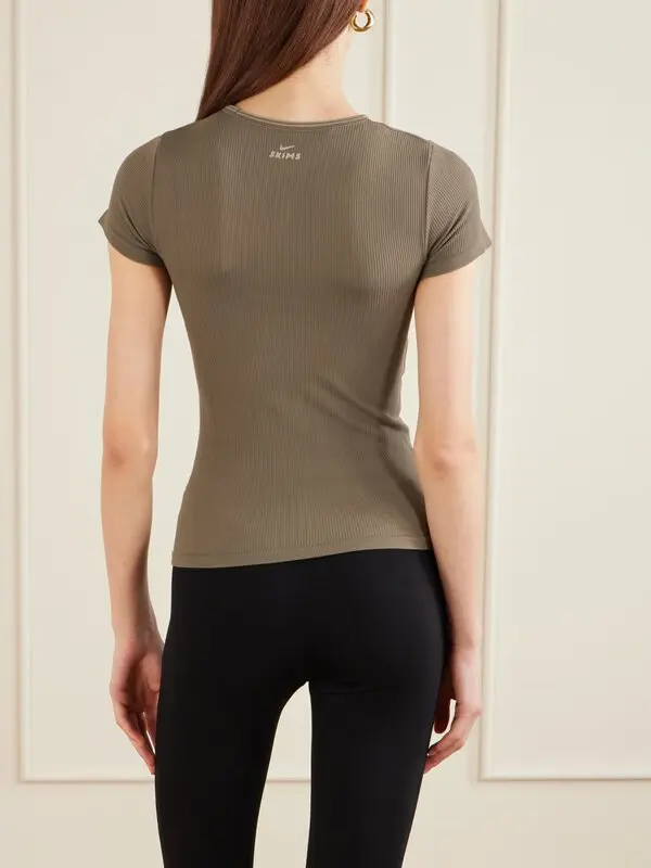 SKIMS X Nike Collaboration T-shirt - Brown