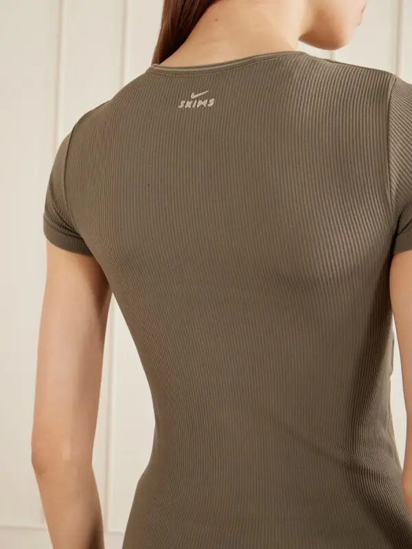 SKIMS X Nike Collaboration T-shirt - Brown
