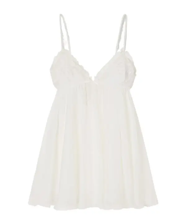 SKIMS Lace-trimmed Camisole - Ivory