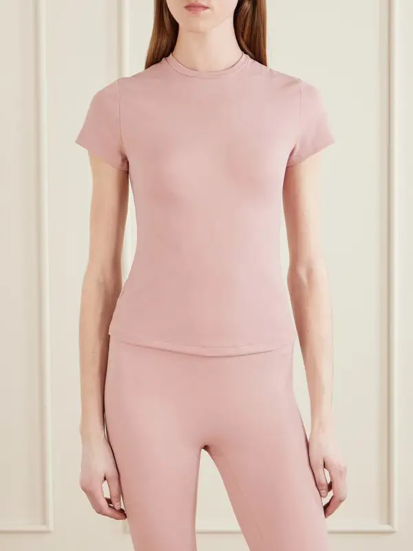 SKIMS X Nike Collaboration T-shirt - Pink